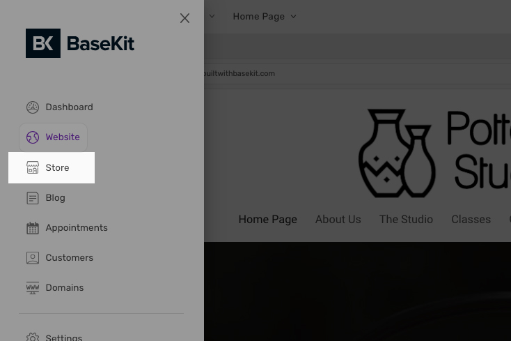 Take store payments – Built with BaseKit